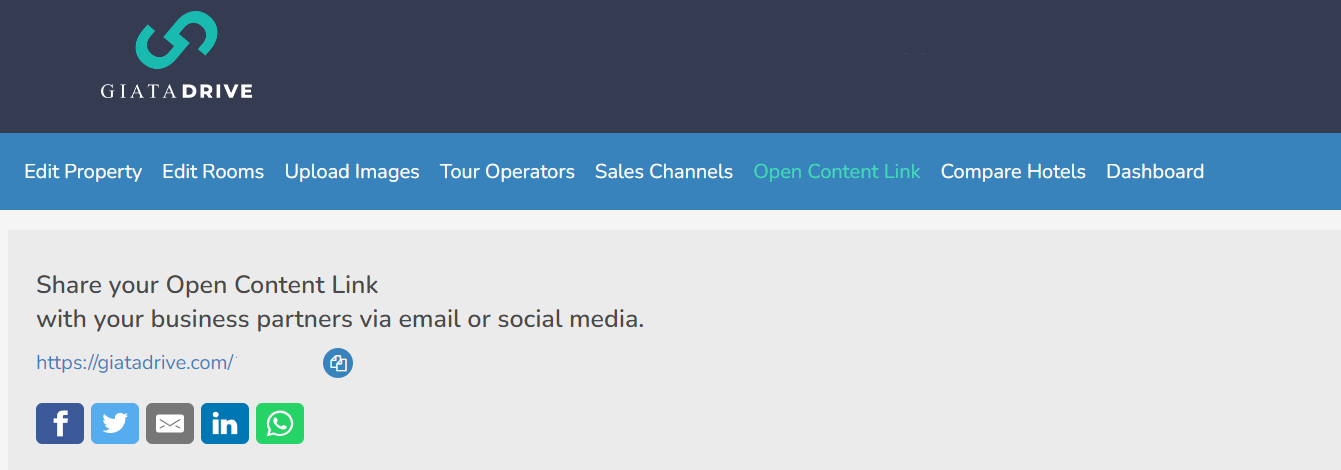 Get started with GIATA DRIVE
